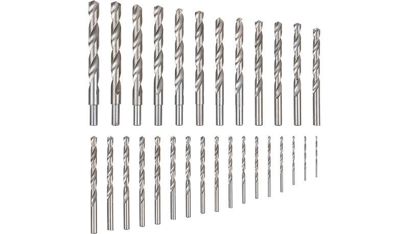 DRILL SET 29PC SAE